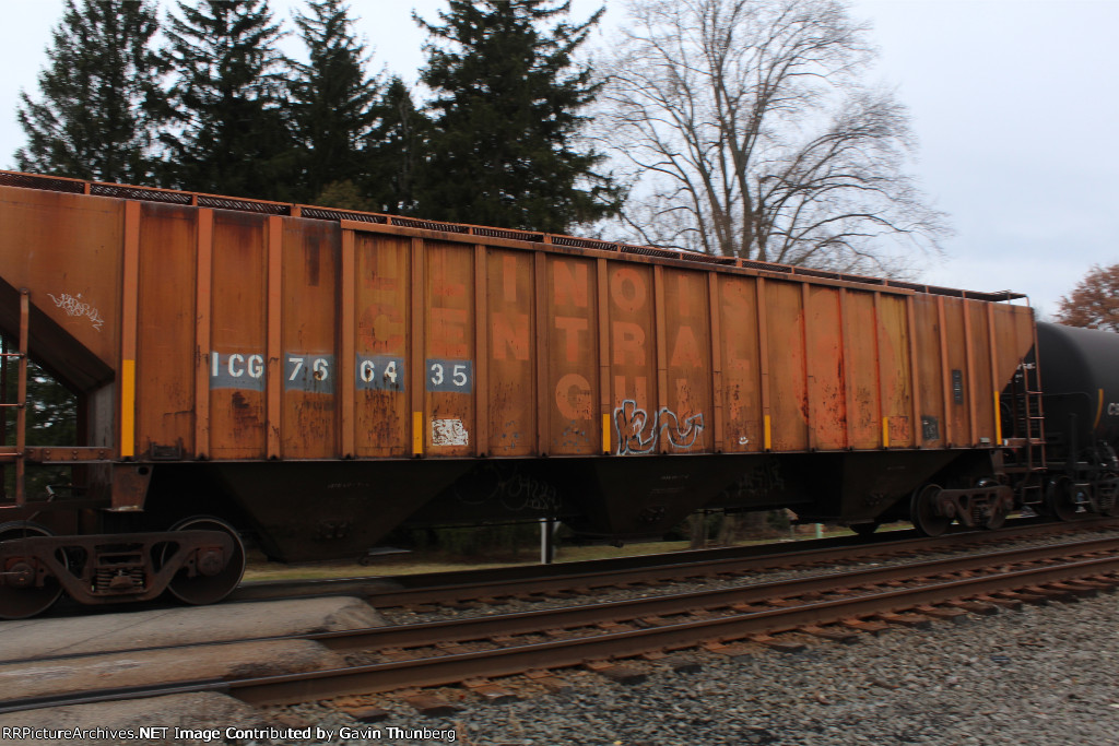 The Illinois Central Gulf Lives on!